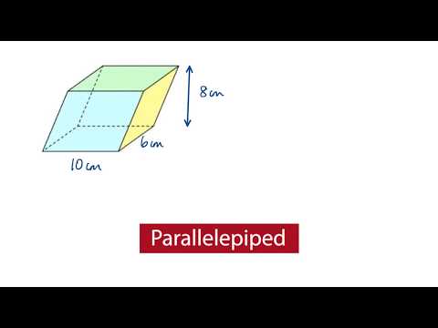 How to Calculate the Volume of a Parallelepiped