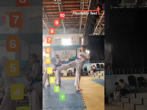 what's you level ? respond on the comments #karate #martialarts #taekwondo #flexibility #training