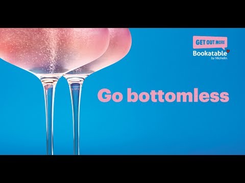 Go bottomless with free-flowing bubbly & unlimited menus