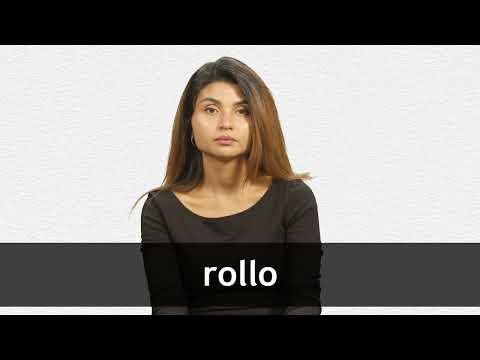 English Translation of “ROLLO” | Collins Spanish-English Dictionary
