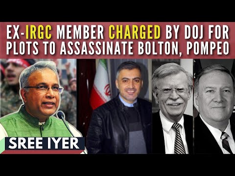 Ex-IRGC member Shahram Poursafi charged by US DOJ for plots to assassinate John Bolton, Mike Pompeo