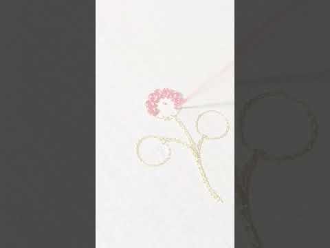 French knot stitch #shortsvideo #handembroiderywork #youtubeshorts #french #knot #nehar #tutorial
