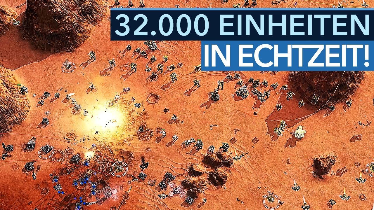 Beyond All Reason (PC/Linux, RTS im Stile von Total Annihilation ...