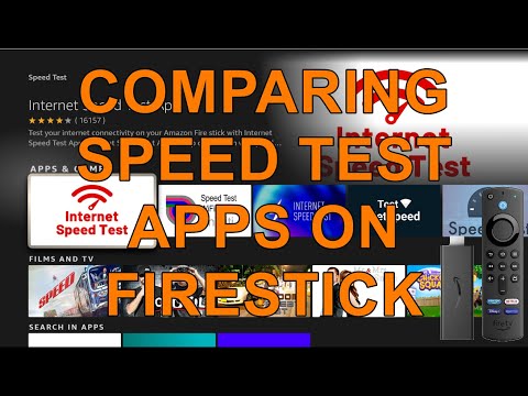 Comparing Speed Test Apps on your Fire TV Stick