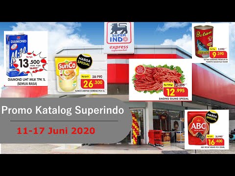 PROMO Katalog Superindo 11-17 Juni 2020