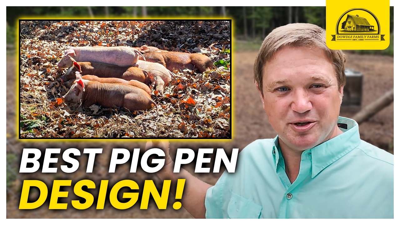The Best Pig Pen Design for Small Spaces: Deep Bedding