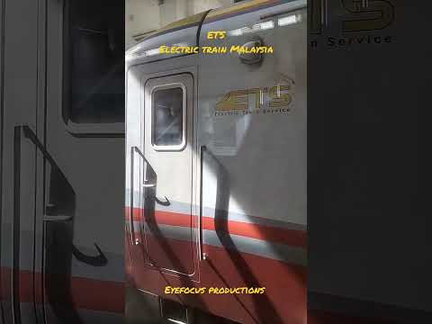 ETS Electric Train Malaysia 2023