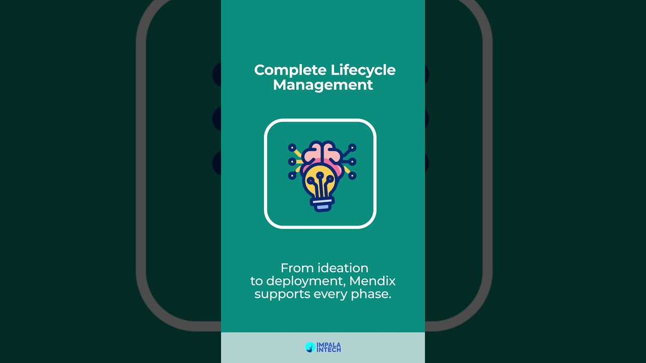 Unlock the Power of Mendix: Here's Why! #mendix #lowcodedevelopment #lowcodeplatform #lowcode