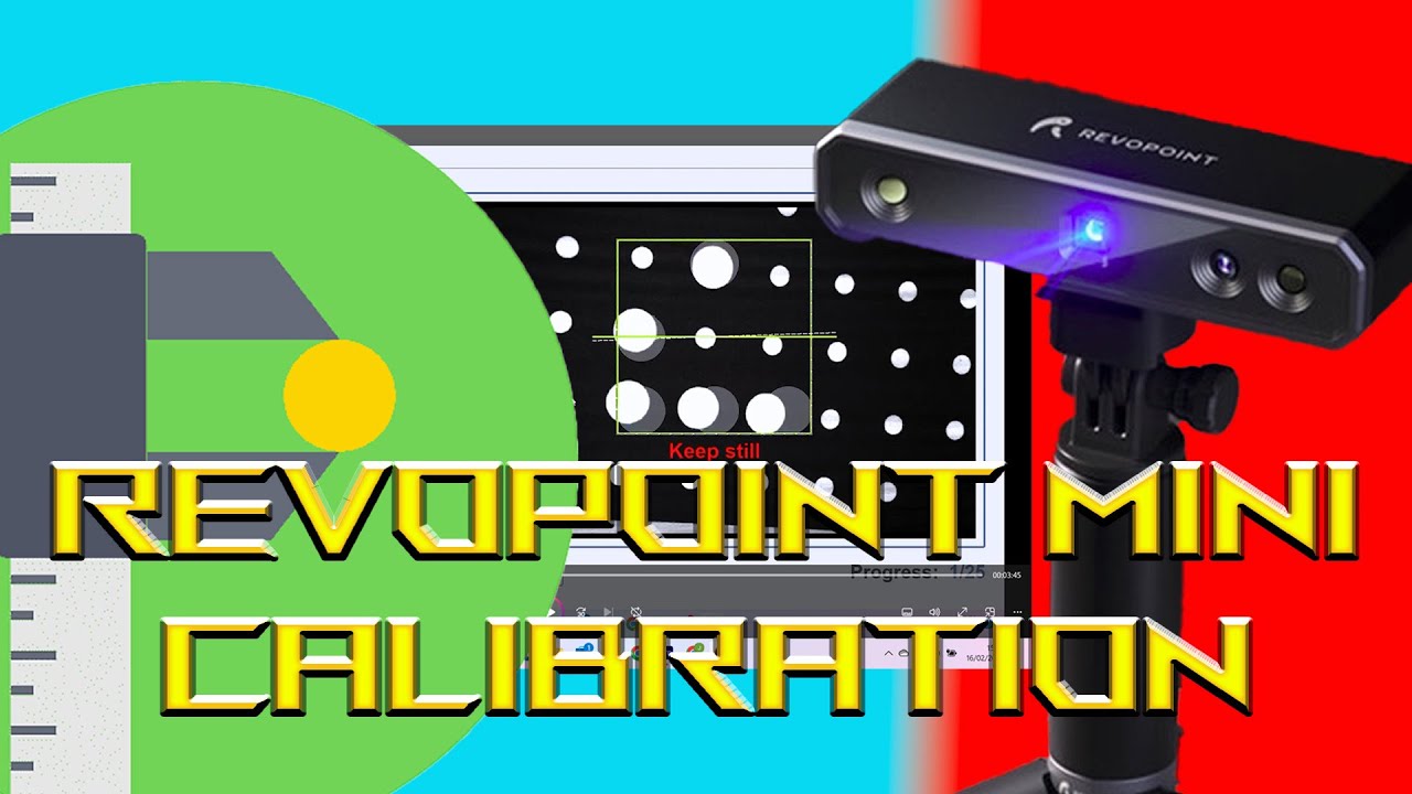 Revopoint Mini calibration: How I improved my 3D scanning results
