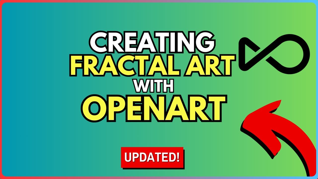 How to Create Fractal Art with Open Art