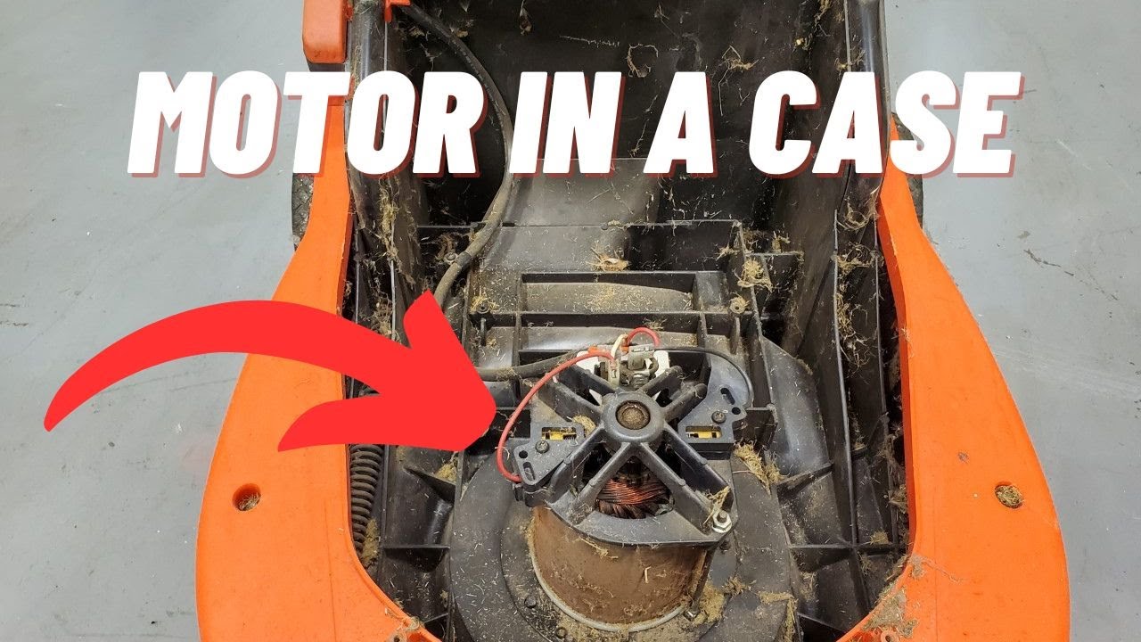(Black & Decker MM875) Electric lawn mower troubleshoot (DIY guide)