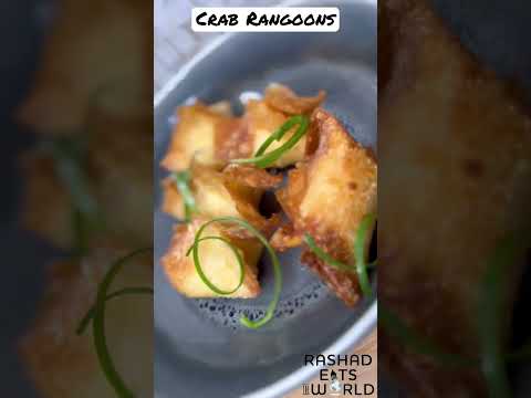 Crab Rangoons!! #shorts #youtubeshorts #short #crab #crabrangoon #rangoon #recipe