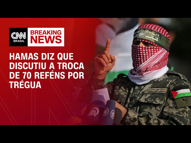 Biden Diz Que Acordo Para Libertar Reféns Do Hamas “vai Acontecer 5011