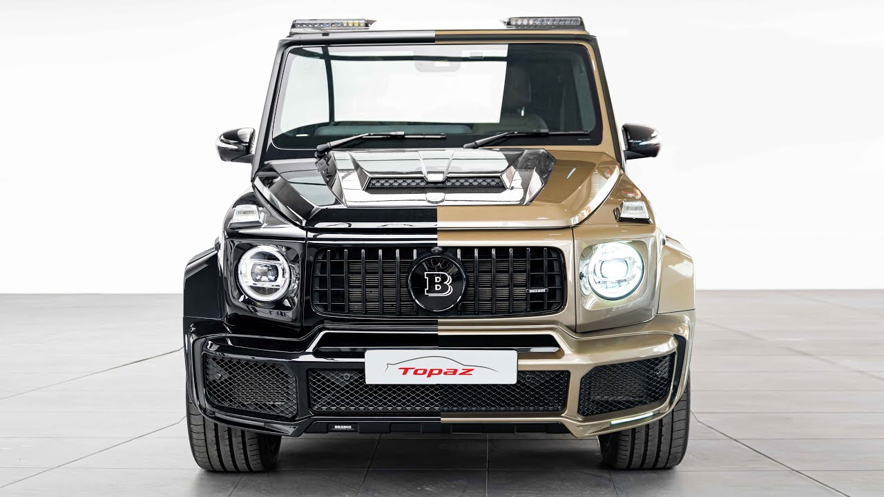 British Detailing Meets German Tuning, Brabus 800 Widestar G63 Turns ...