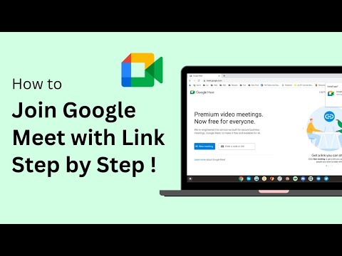 How To Join Google Meet With Link | Google Tutorial !