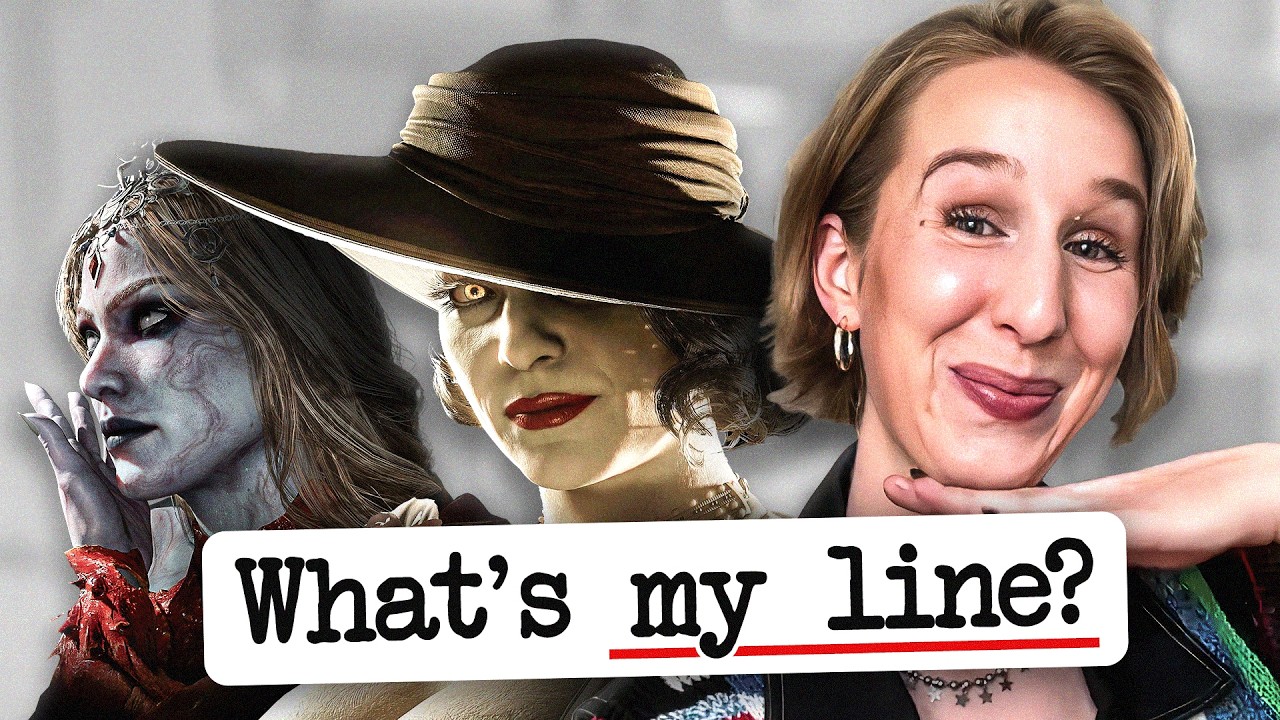 Can Lady Dimitrescu Remember Her Iconic Lines?