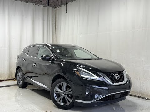 Used 2020 Nissan Murano AWD Platinum for Sale in Sherwood Park, AB ...