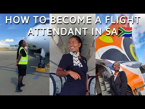 How To Become A Flight Attendant In South Africa | UPDATED 2025