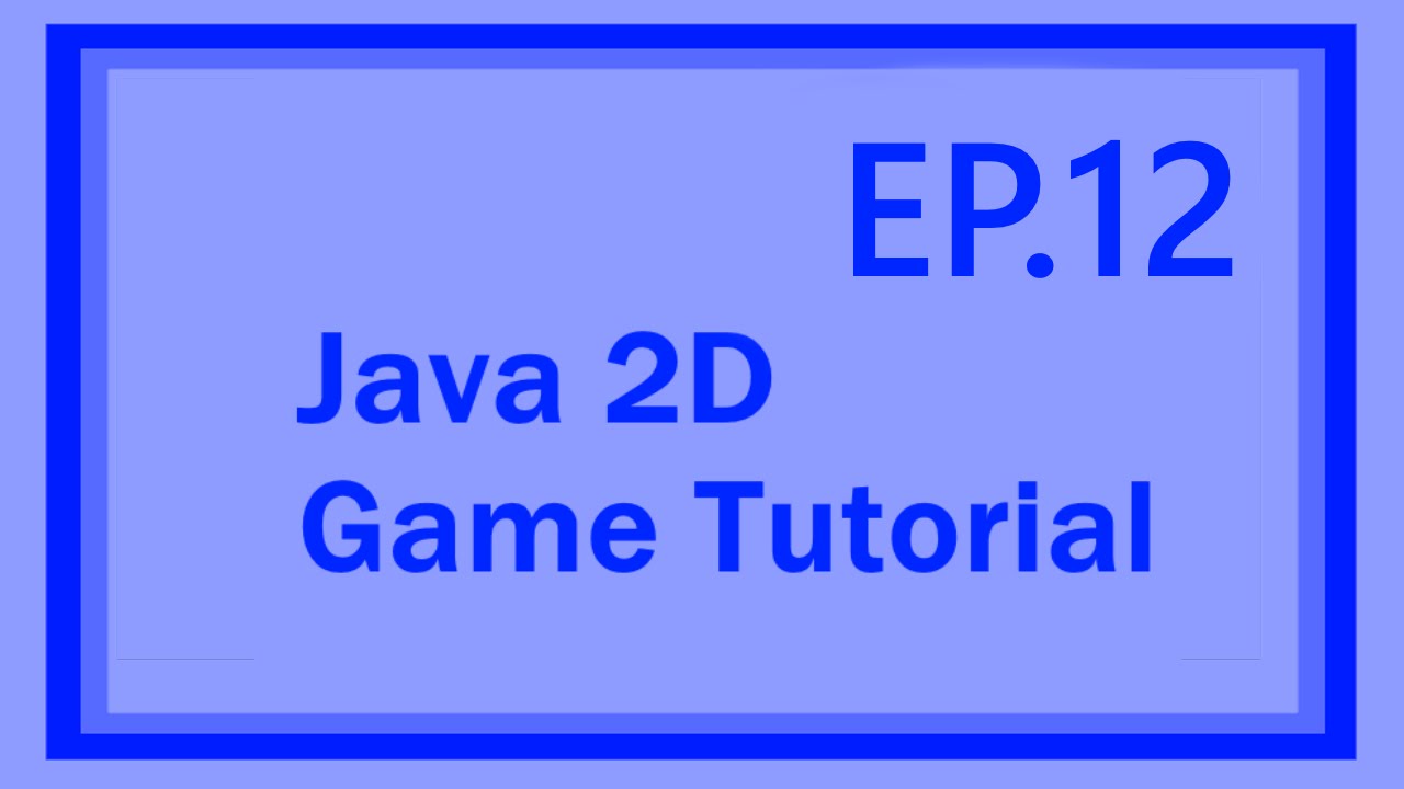 Java 2D RPG Game Tutorial EP12 - Inventory (2/4)