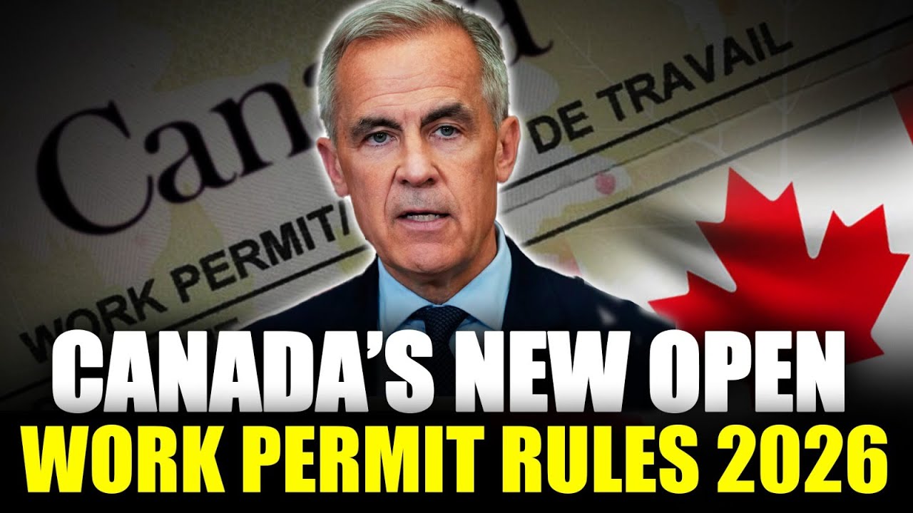 Canada’s New Open Work Permit Rules for 2025–26 Explained Simply