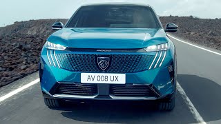 Peugeot rullar ut eldrivna suven E-3008. Ska ta sig upp till 70 mil ...