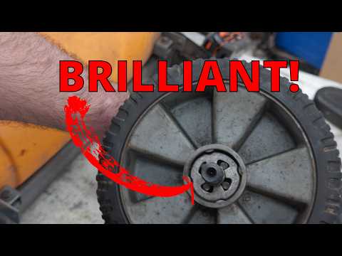 Fiskars Reel Mower 11 Years Later - New Parts, Sharpening, Roller Clutch Reveal.