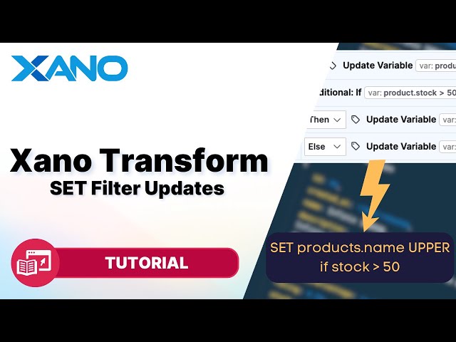 Learn Xano | Xano: No-Code Backend Software