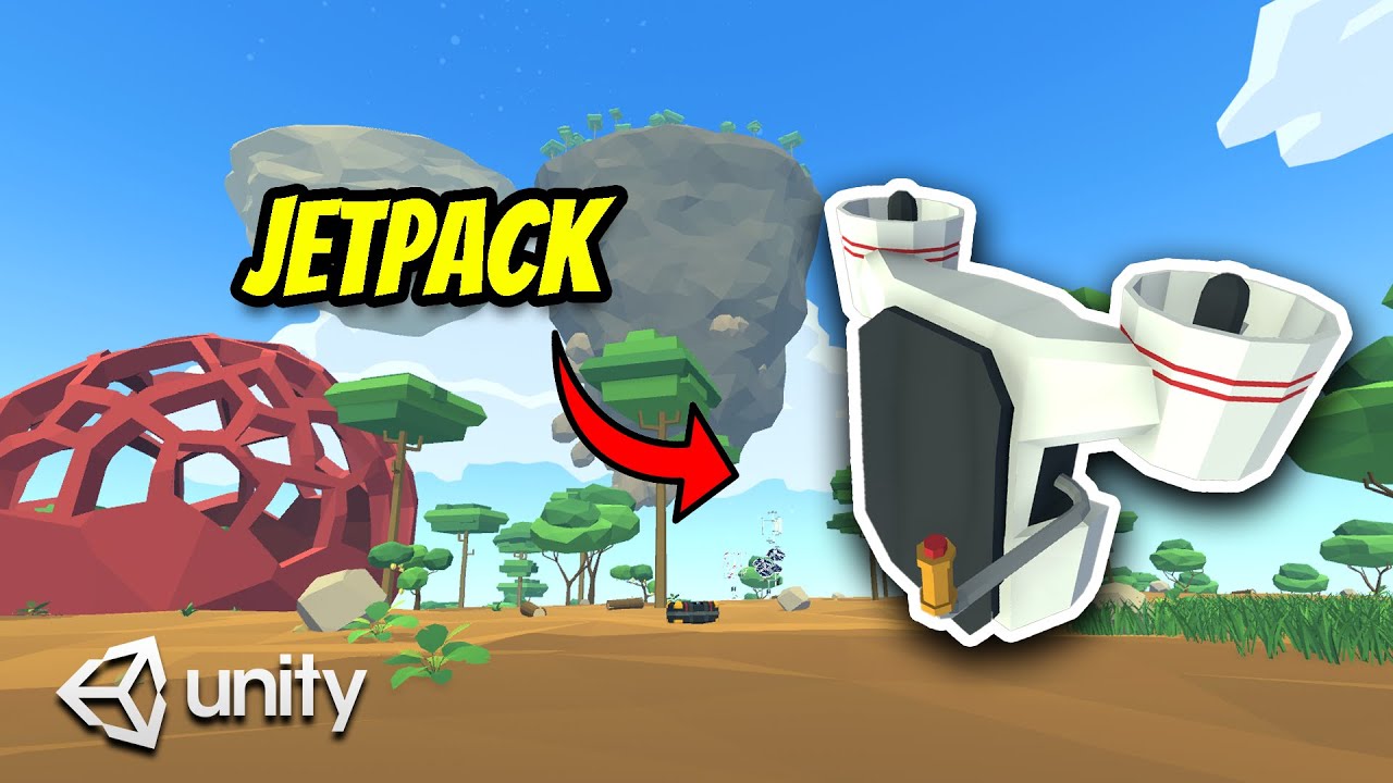 Jetpack! - Unity Game Development (devlog #22)