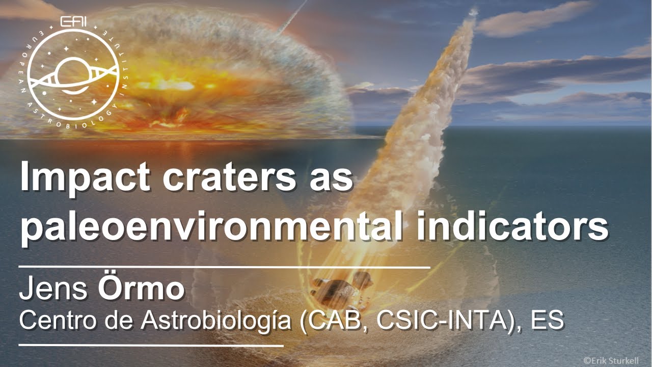 EAI Seminars: Impact craters as paleoenvironmental indicators