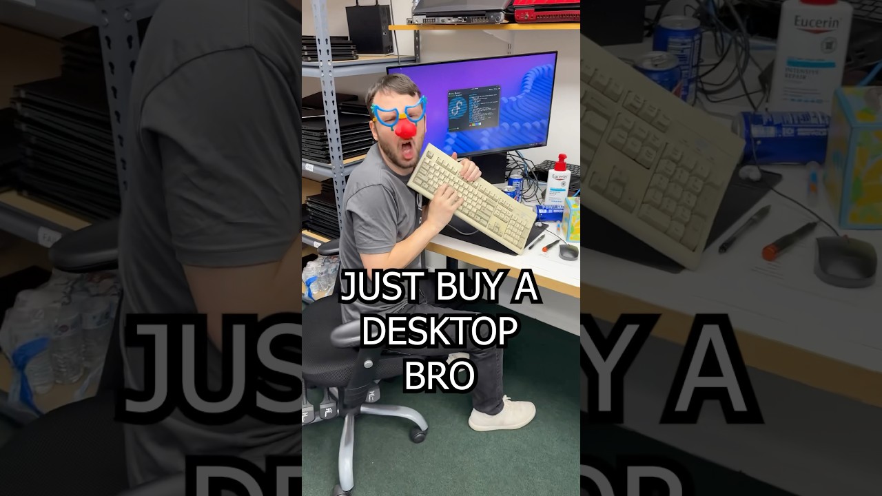 Why I NEVER Recommend Gaming Laptops #tech #pc #technology #shorts