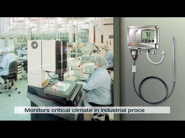 Humidity Measuring Instruments - testo 608-H1 - Digital ...