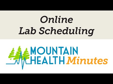 Convenient Online Lab Scheduling - Truckee, Tahoe City, Incline Village