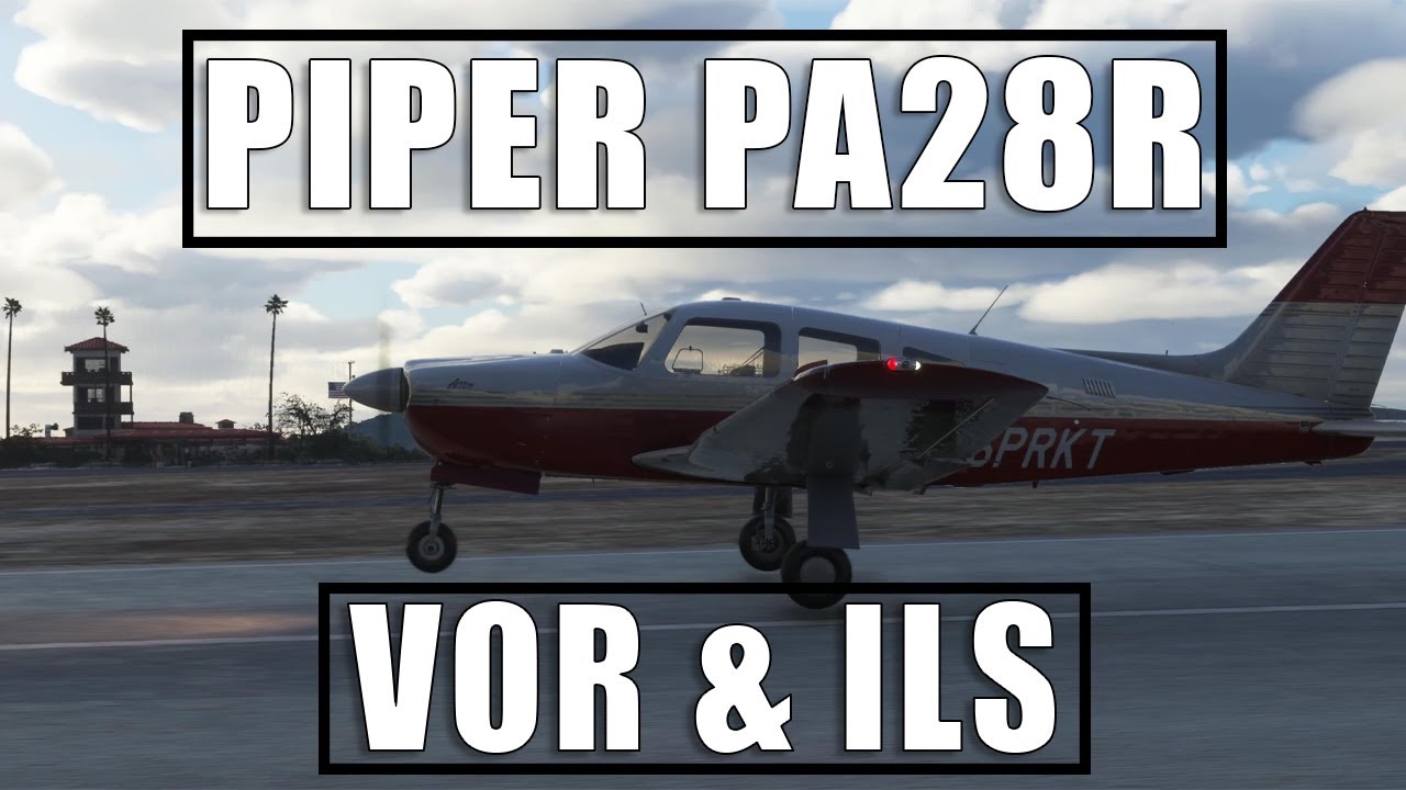 How to fly and plan a VOR/ILS flight plan using SkyVector - Videos ...