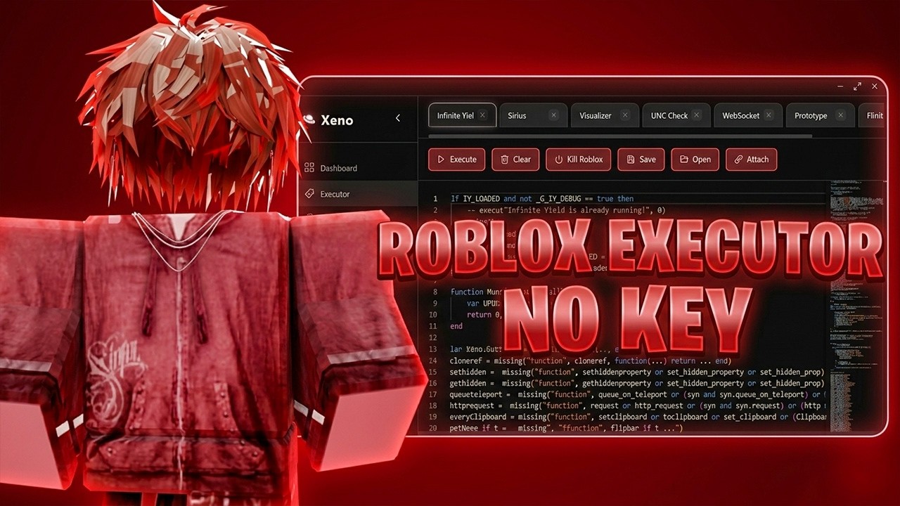 Roblox Executor FREE Exploit KEYLESS Best Working NO KEY Roblox Hack & Cheat After Latest Update !