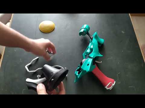 🔫 Boktai - Django's Gun del Sol Cosplay Prop / Replica・ STL File for 3D ...