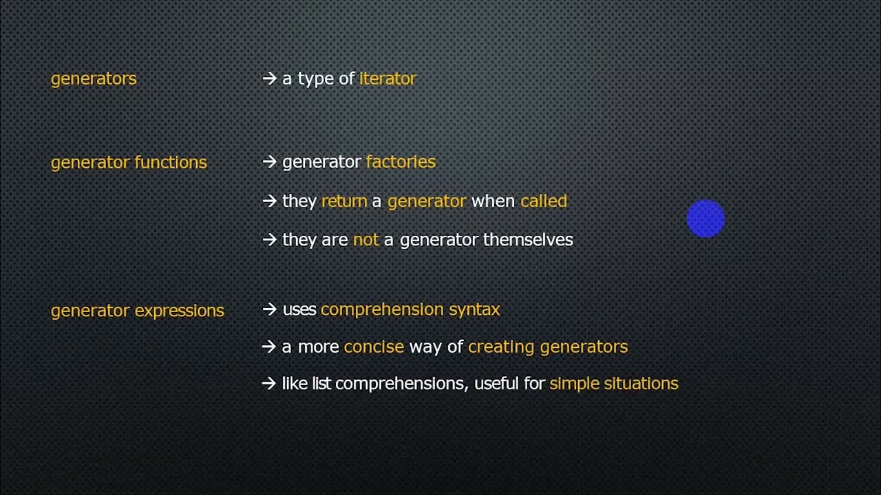 P2 EP57 Introduction to Generators for Python 3 Deep Dive