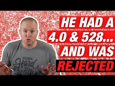 PERFECT Stats Were Not Enough to Get This Student In | Application Renovation S4 Ep. 11