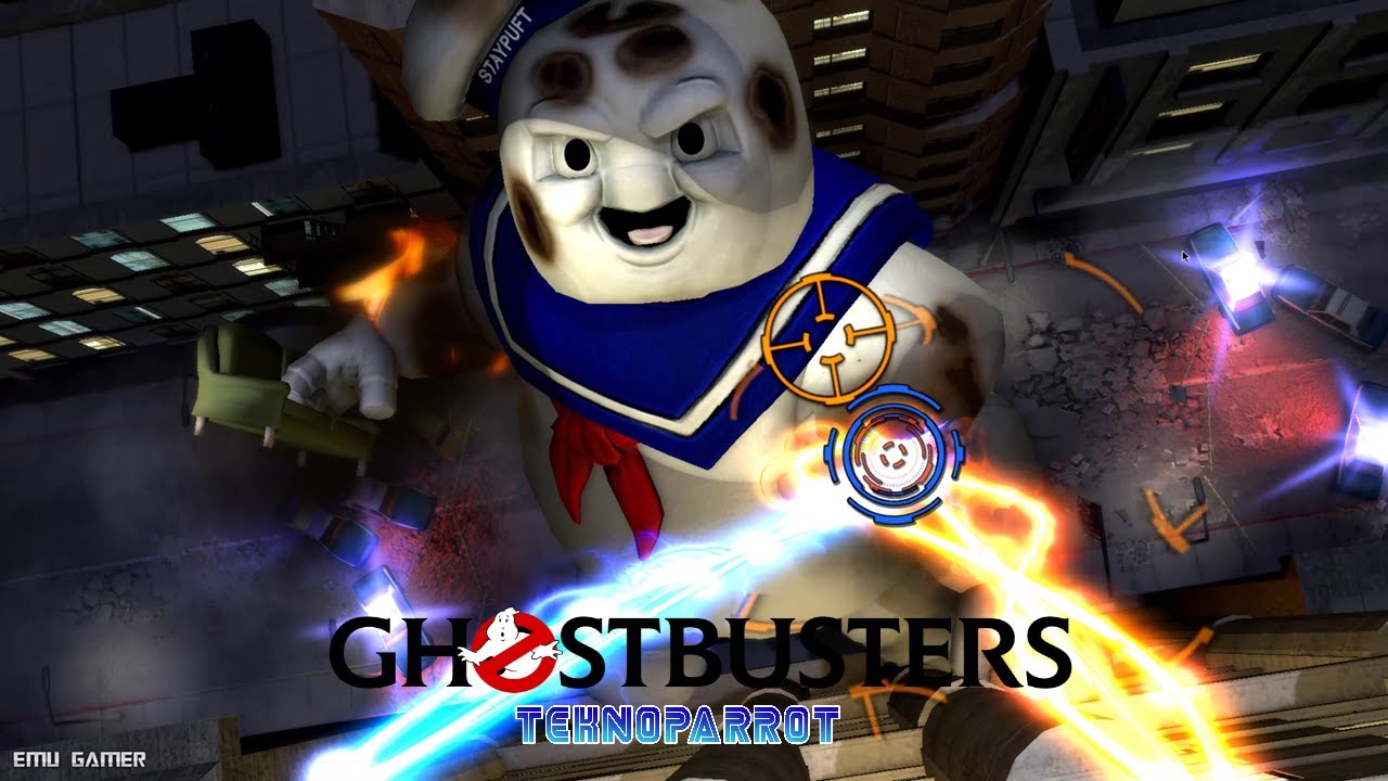 Ghostbusters Arcade - Full Gameplay (Teknoparrot Subscription)