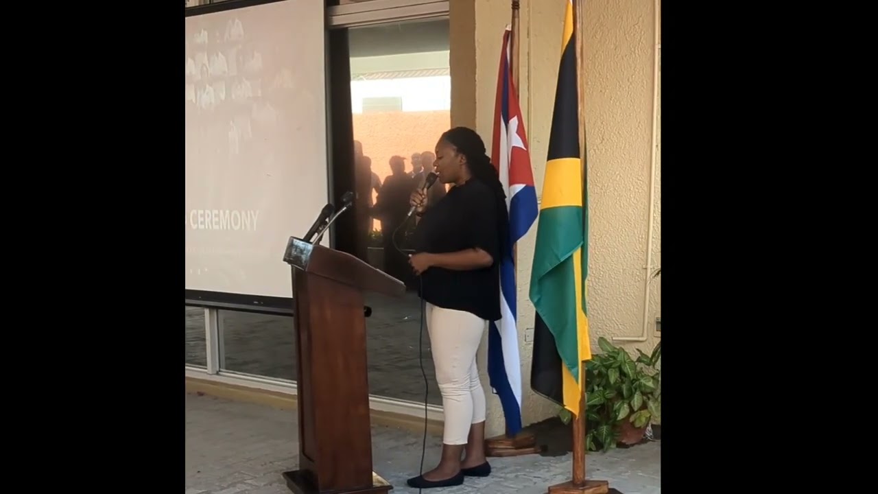 The Award Ceremony for the Recipients of the Cuban Bilateral Scholarship 🇨🇺🇯🇲