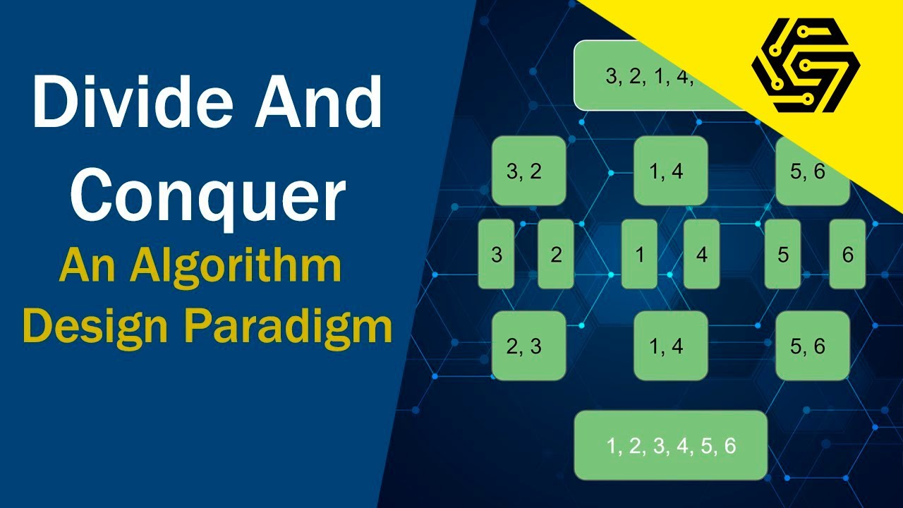 Divide and Conquer - An Algorithm Design Paradigm