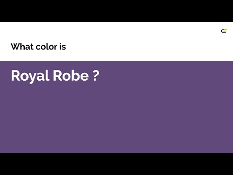 Royal Robe color #614a7b hex color - Violet color - Warm color 614a7b