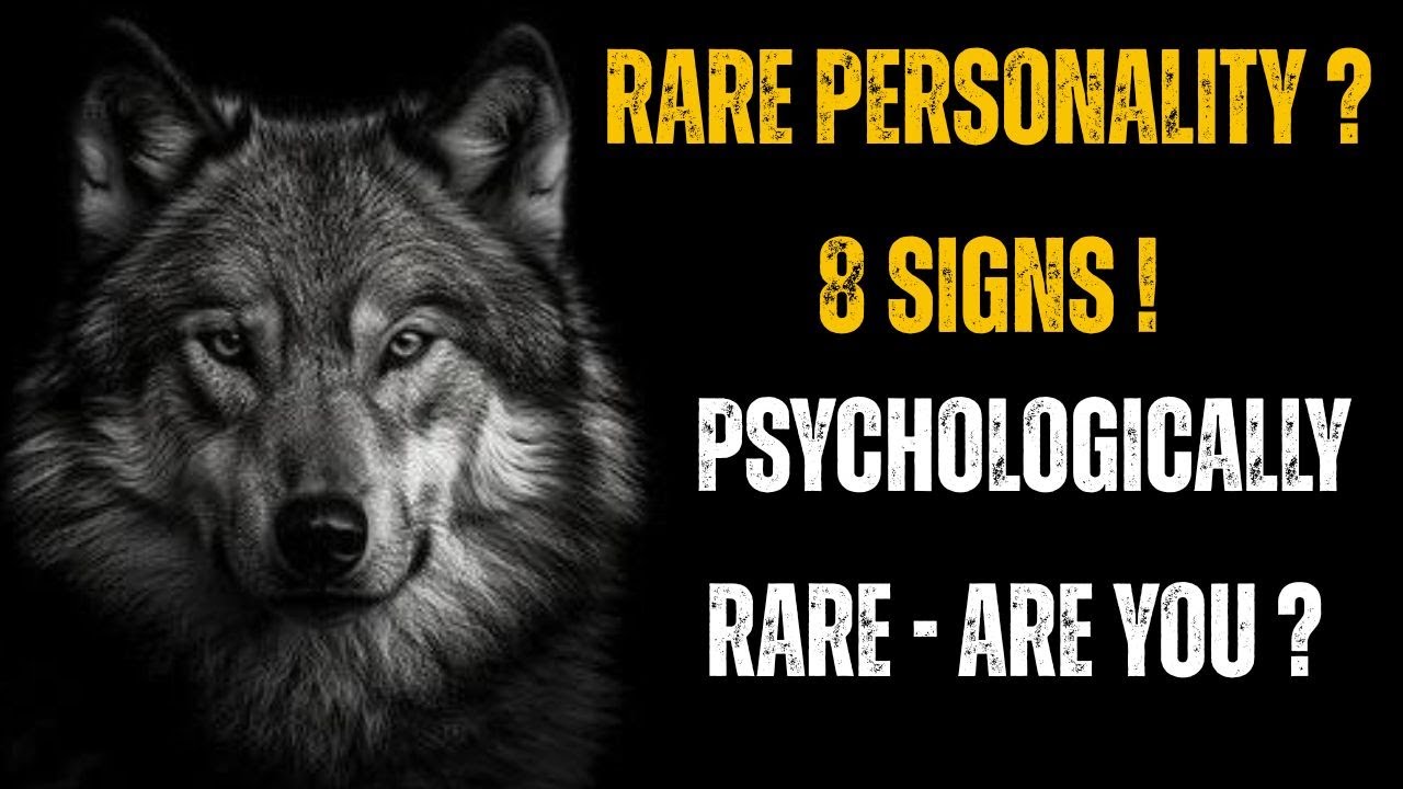 Are You Rare? 8 Psychological Signs Based on Carl Jung