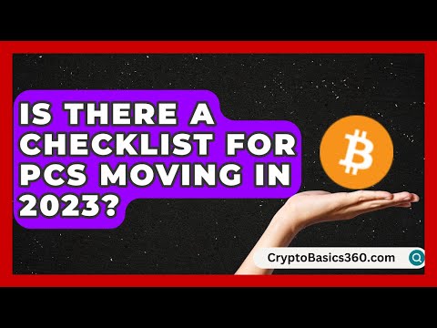 Is There a Checklist for PCS Moving in 2023? | Battle Tested Brotherhood