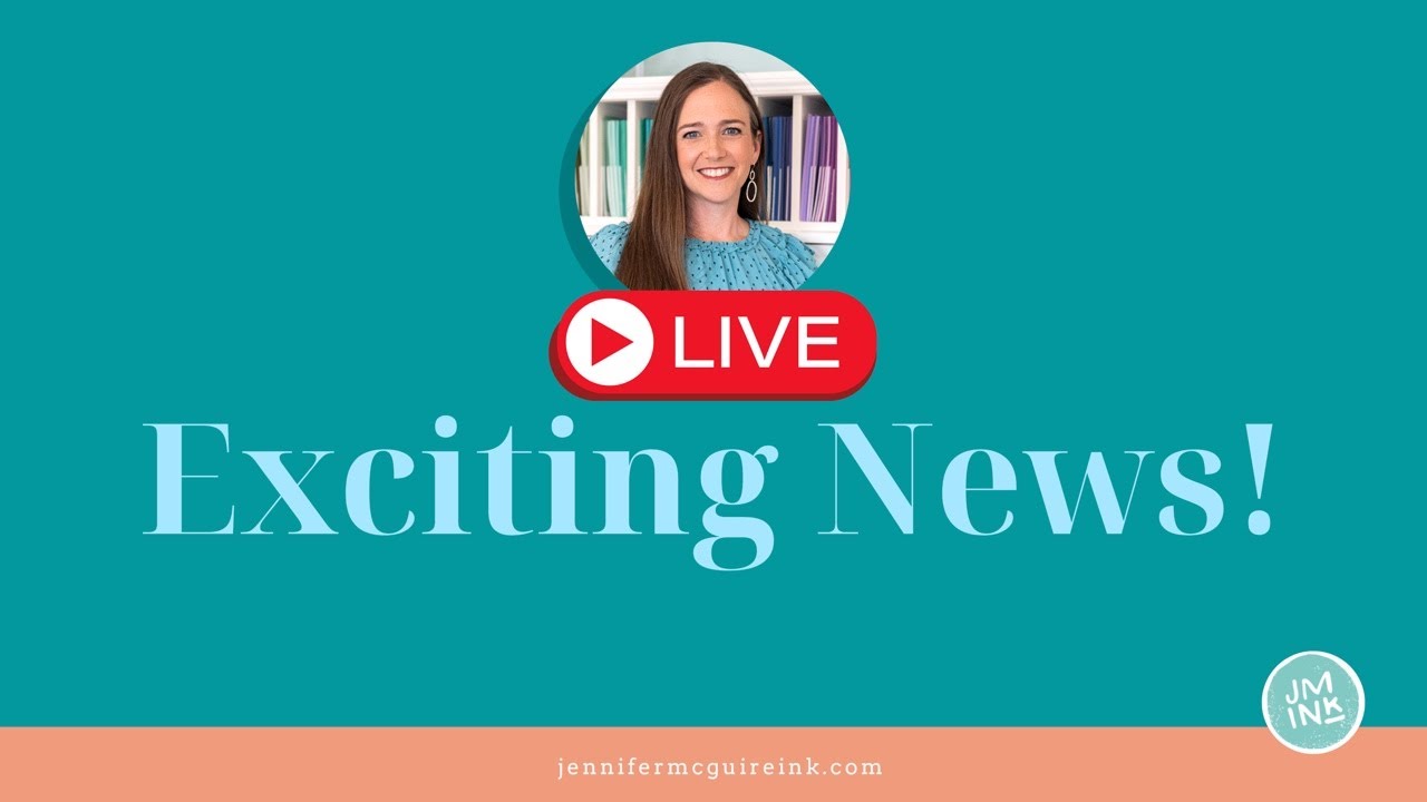 Exciting News + Quick-Yet-Special Card