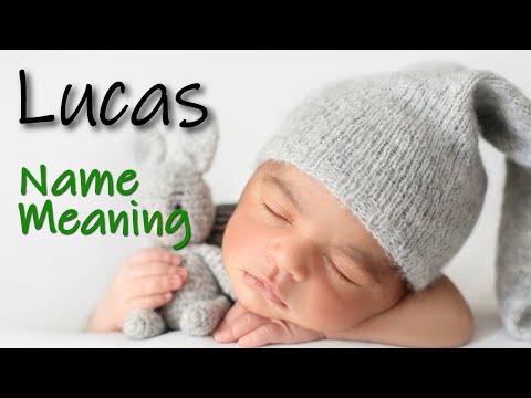 Lucas | Name Meaning 👶🥰❤️