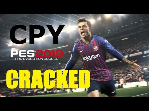 Pro Evolution Soccer 2019 - CPY FULL GAME CRACKED | Download + Install | HD