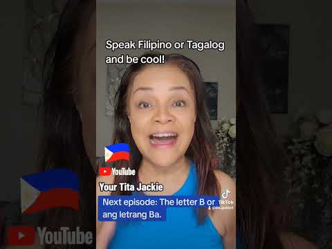 Let's learn Filipino words starting with the letter B, or ang titik Ba. #filipino #youtubeshorts