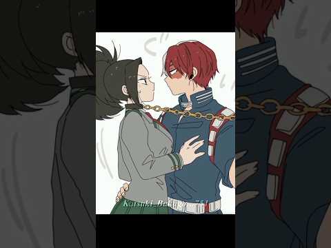 Todomomo😩❤️🤍🖤 #todomomo #todoroki #shoto #mha #bnhaedit