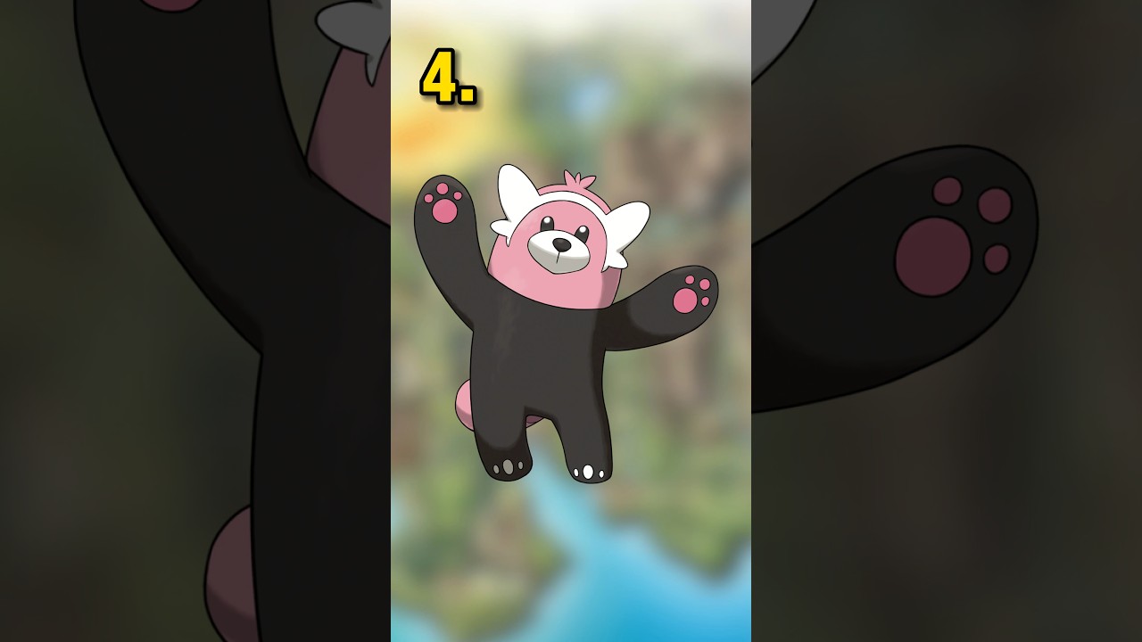Ranking Every Bear Pokémon from Worst to Best