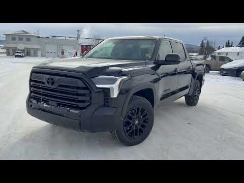 2025 Toyota tundra limited nightshade quick walk around